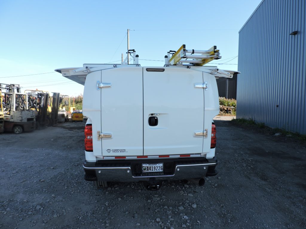 Composite Truck Body