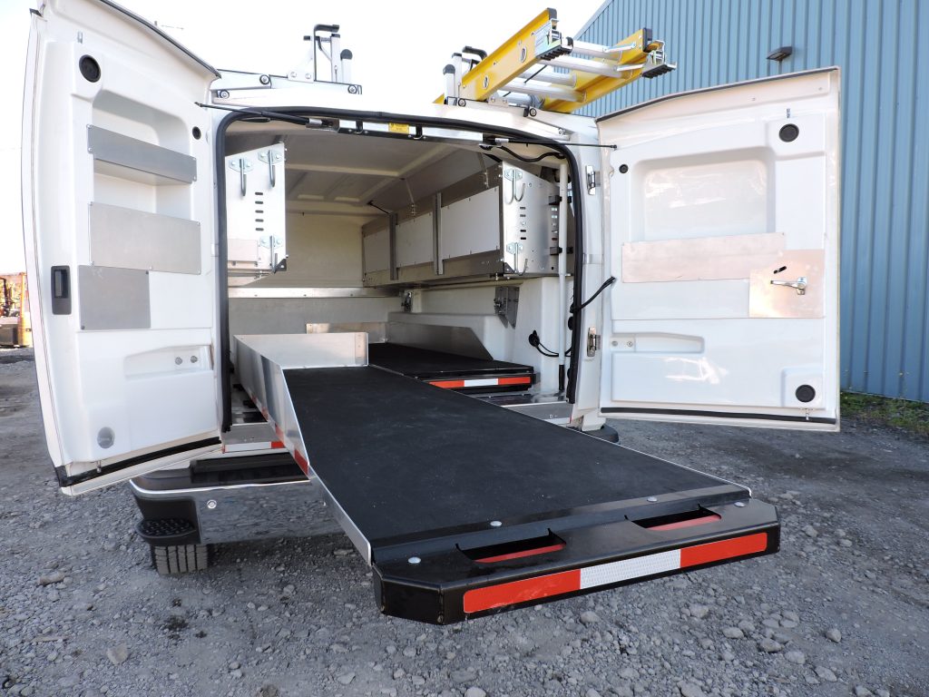Composite Truck Body